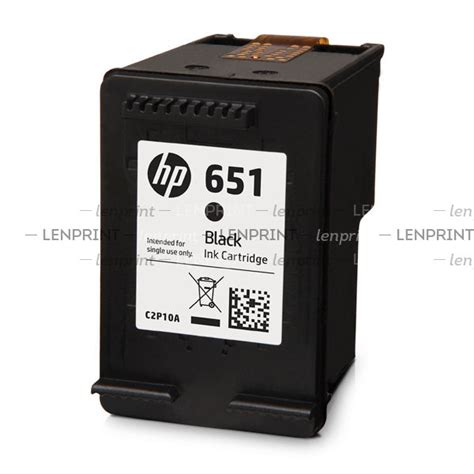 Оригинальный HP C2P10AE, картридж черный, № 651 - купить
