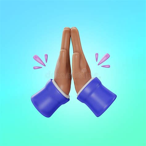 3d Hand Emoji Gesture Pointing Clapping Hands Business Corporate Icon