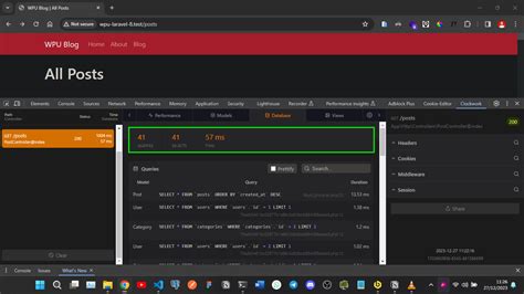 laravel 8 11 n 1 problem