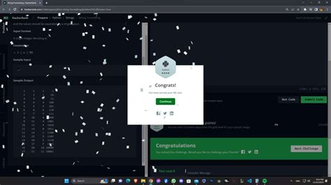 Mohamed Mahmoud On Linkedin Hackerrank Pythonprogramming Python3