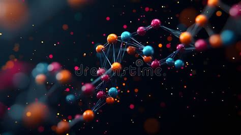 Visualizing Molecular Connections A Stunning Holographic Representation Of Complex Structures