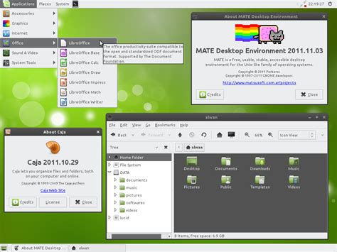 Namaku Tux Linux Desktop Everyday Mate Desktop Environment