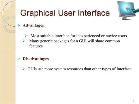 Human Computer Interface HCI PPTX Operating Systems Computer Software And Applications