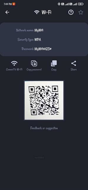 Generate Qr Code In Aspnet Core Mvc