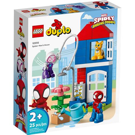Lego Duplo Spider Mans House 10995 Toys Shop Gr
