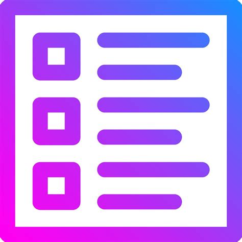 A Checkbox Icon With A Purple And Pink Background 51529602 Vector Art At Vecteezy