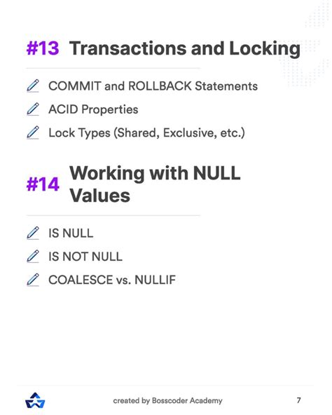 The Ultimate Sql Guide Connect 4 Programming