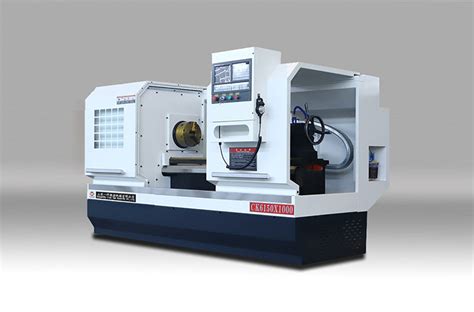 Flat Bed CNC Lathe Machine Yike