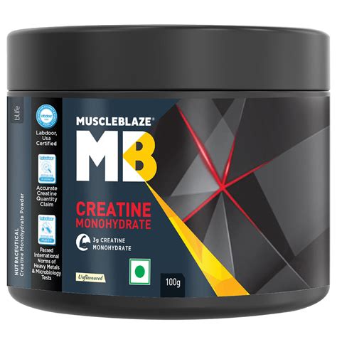 Muscleblaze Biozyme Performance Whey 2 Kg And Creatine Monohydrate And L Glutamine Combo Muscleblaze