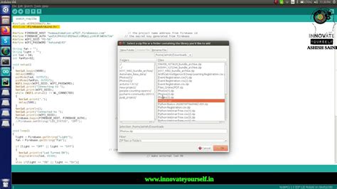 How To Read The Real Time Data From Firebase Internet Of Things Youtube