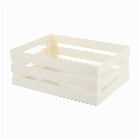 Multipurpose Portable Large Storage Basket Box For Storage Without Lid