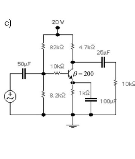 For Each Of The Following Circuits Determine The