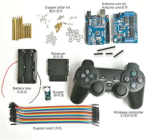 Raupenfahrzeug Mit Arduino Basierter Fernsteuerung Deutsch Arduino Forum
