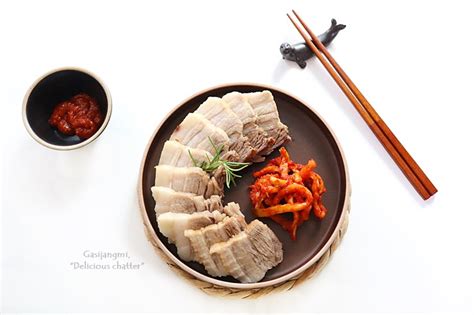 무수분 돼지수육 만드는 법 삼겹살수육 촉촉한 수육 레시피 한그릇요리 집밥 집들이음식 가시장미의 맛있는 수다