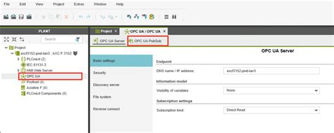 Plcnextlets Use The Opc Ua Pubsub Function