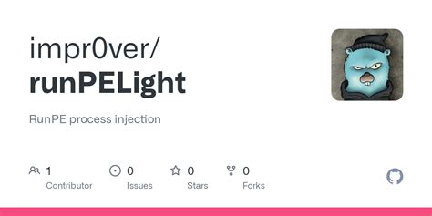 Github Impr0verrunpelight Runpe Process Injection