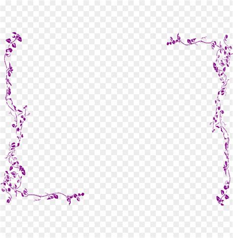 Girly Border PNG Transparent With Clear Background ID 91770 TOPpng