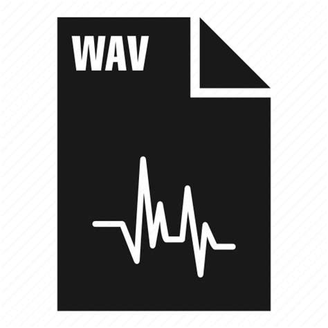 Audio Extension File Filetype Sound Wav Wave Icon Download On Iconfinder
