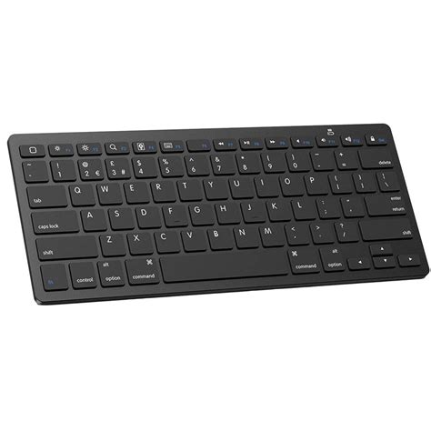 [instock] Wireless Bluetooth Keyboard Computers And Tech Parts And Accessories Computer Keyboard