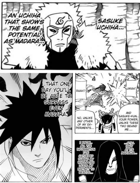 Hot Take Sasuke Deserves To Be In The Same Conversation As Characters Like Shikamaru And Minato