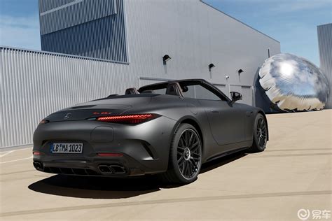 【奔驰sl级 Amg 新能源图片 汽车图片大全】 易车