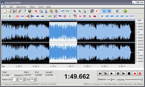 Free Download Easy Audio Editor Does Basic Audio Editing Recording And More