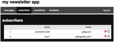 Build A Newsletter System With PHP And MySQL Envato Tuts
