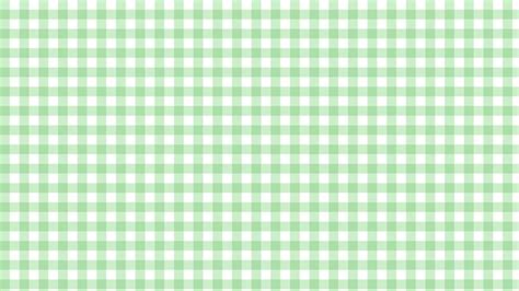 바탕 화면 배경에 완벽한 귀여운 작은 녹색 깅엄 격자 무늬 체크 무늬 타탄 패턴 배경 프리미엄 벡터