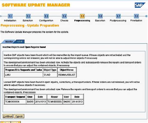 Solved Sap Ehp7 Upgrade Invalid Object Found In Pre Proce Sap
