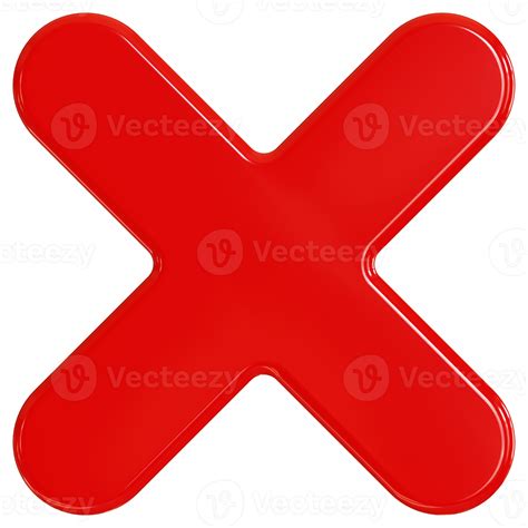 3d rendering cross false wrong choice 11577704 png