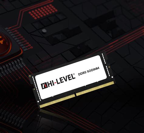 Hi Level 16gb Ddr5 4800 Mhz Sodimm Module Hi Level