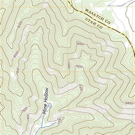 Strawberry Reservoir Sw Ut 2023 24000 Scale Map By United States