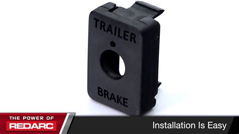 REDARC TPSI Toyota Mitsubishi Tow Pro Switch Insert Panel