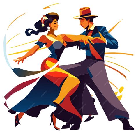 Casal Dançando Salsa Típica Latino Americana Com Trajes De Dança Profissionais Em Fundo Branco