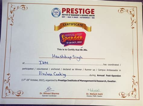 Harshdeep Singh On Linkedin Management Event Research