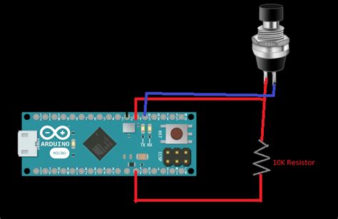 Micro And Push Button Micro Arduino Forum
