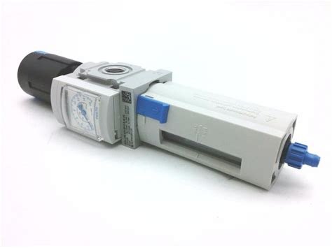 Ms4 Lfr 1 4 D7 Erm As Pneumatic Regulator By Festo