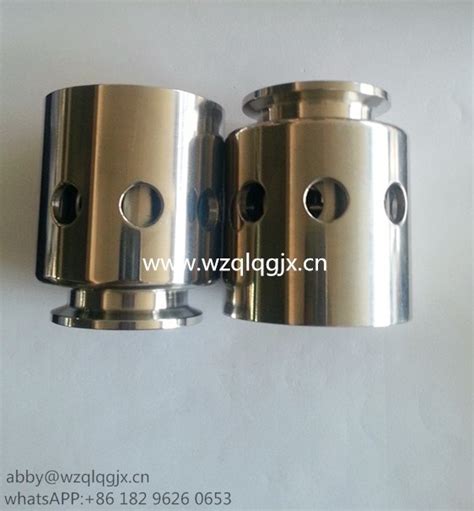 China Sanitary Stainless Steel Tank Pressure Vacuum Relief Valve