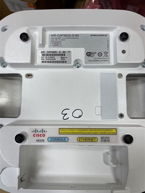 Cisco AP 3602 Computers Tech Office Business Technology On Carousell