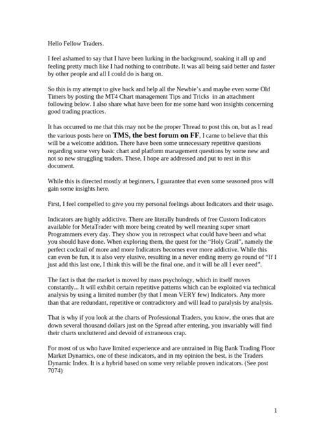 Mt4 Metatrader Tips And Tricks Pdf