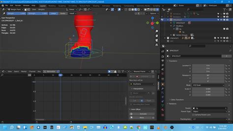 Part Of My Mesh Is Being Deformed By My Armature In An Incorrect Way Animation And Rigging