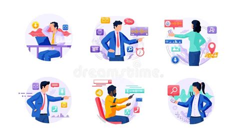 Voice Assistant Smart Speaker Virtual Assistant Sound Robot People Using Voice Controlled