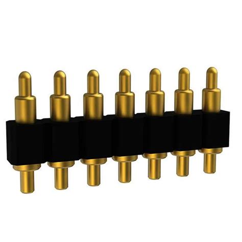 7 Pin Pogo Pin Connector Durable And Customizable