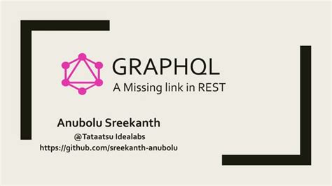 graphql missing link in rest ppt