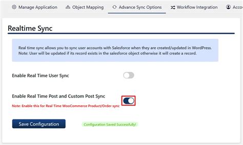 Woocommerce Salesforce Integration Salesforce Integration Connector