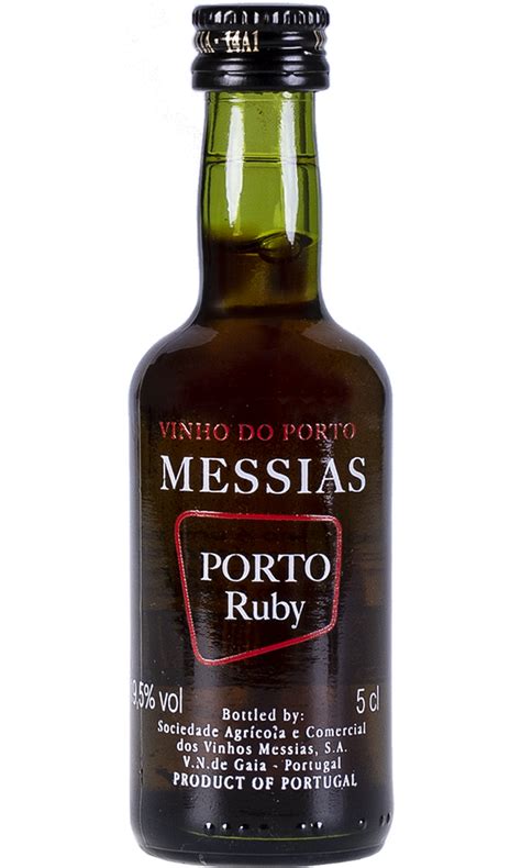 Messias Ruby Miniatura 5cl B2b Distribucions Túnel