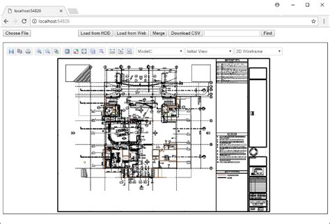 Web CAD SDK View DWG In SharePoint And On The Internet