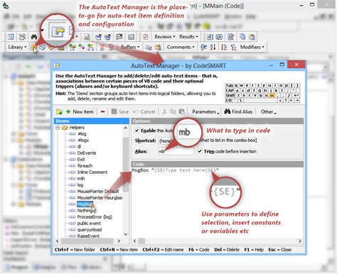 Codesmart For Vb6 The Complete Vb6 Toolset
