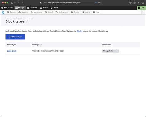Reorganize Block Items In The Administration Menu Reorganize Block Items In The Administration Menu