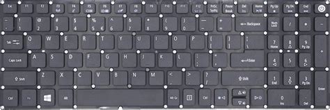 Amazon.com: KBRPARTS Replacement Keyboard for Acer Aspire 3 A315-51 ...